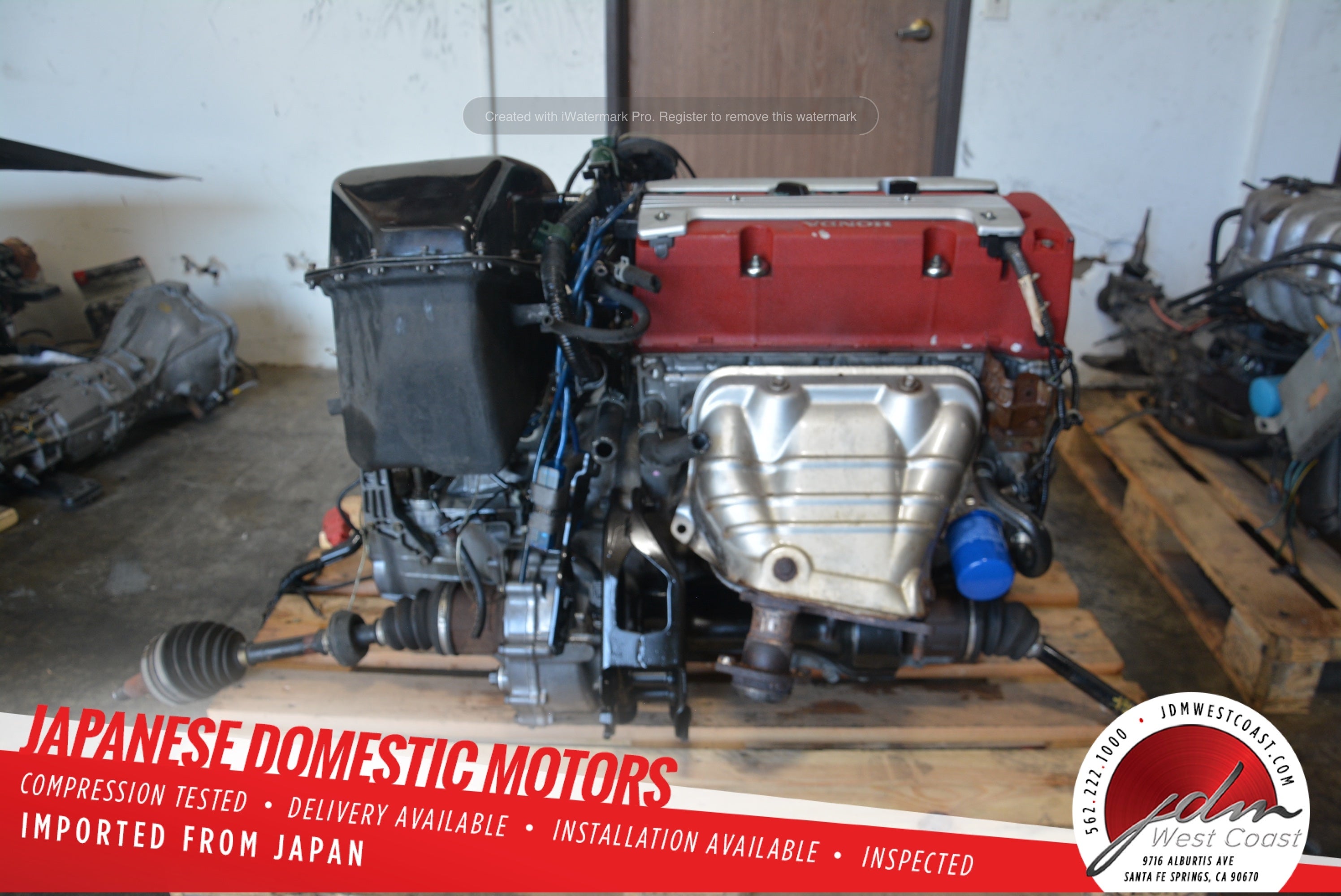 JDM K20A Honda Civic EP3 TYPE-R Engine 2.0L I-Vtec Dohc 6Spd MT LSD ax – JDM Westcoast