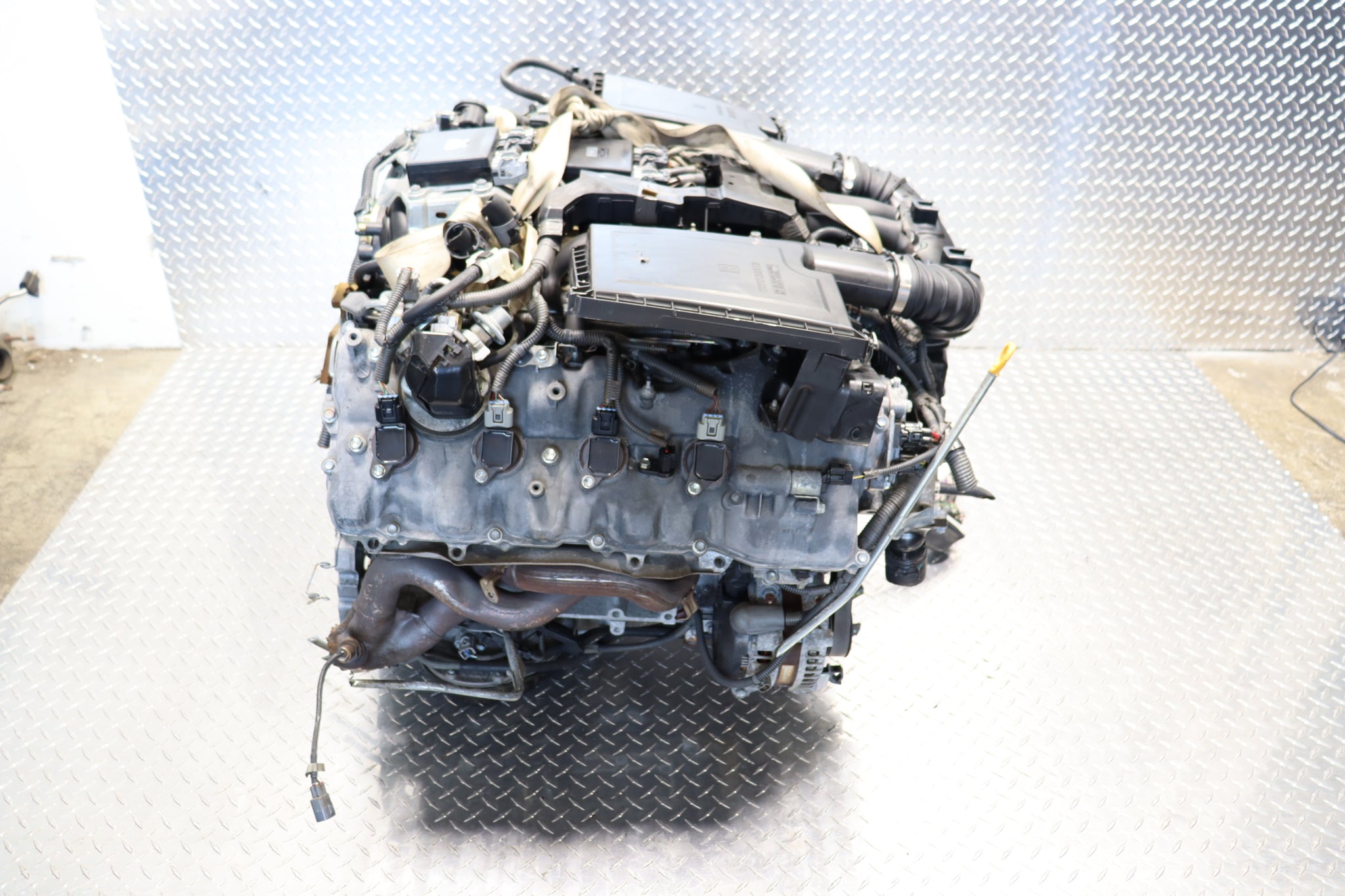 JDM 1UR-FSE 07 08 09 LEXUS LS460 08 09 10 11 GS460 4.6L DOHC V8 ENGINE ...