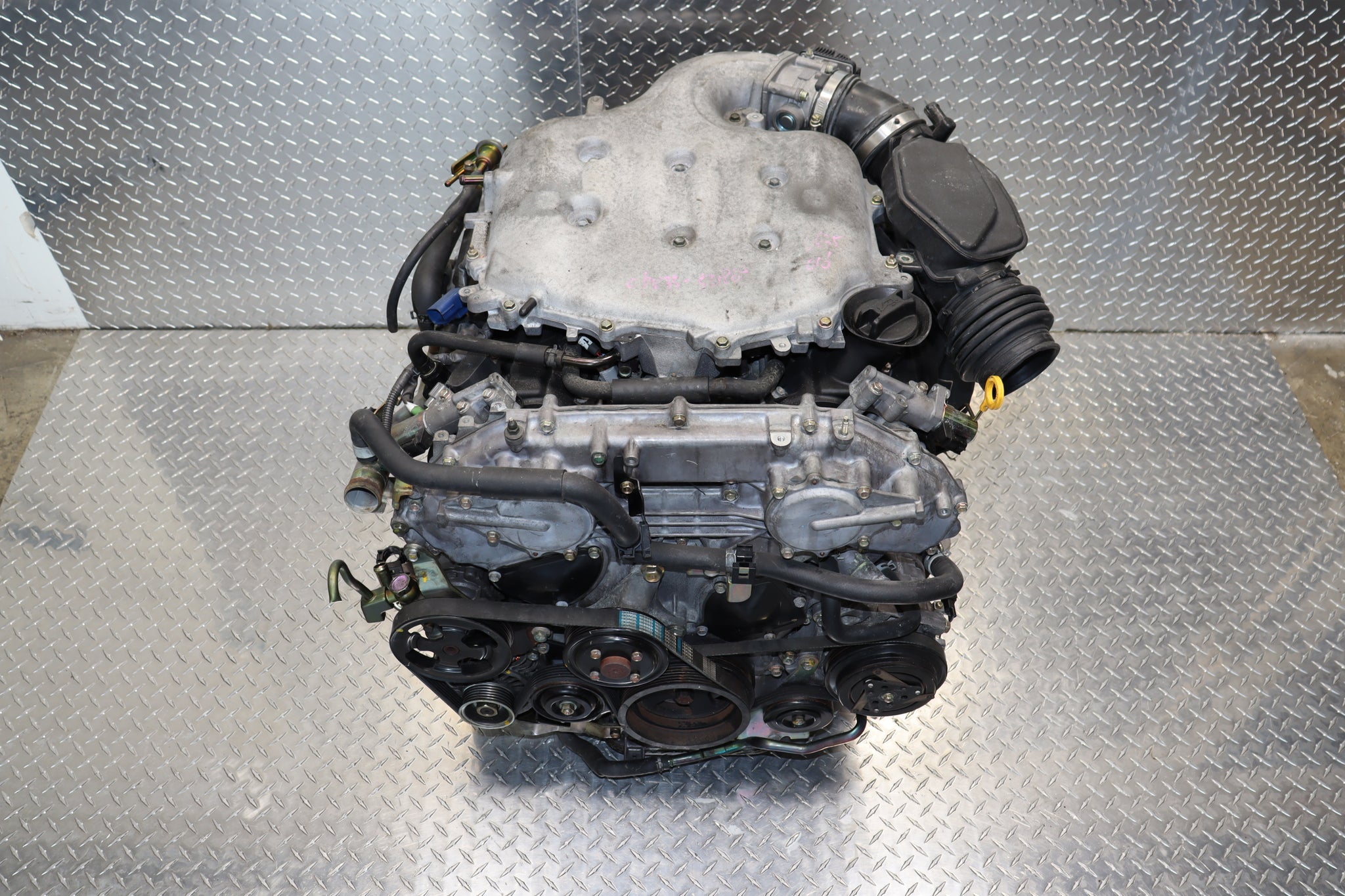 JDM VQ35DE 2003 - 2004 INFINITI G35 ENGINE 3.5L V6 NON REV UP MOTOR ...
