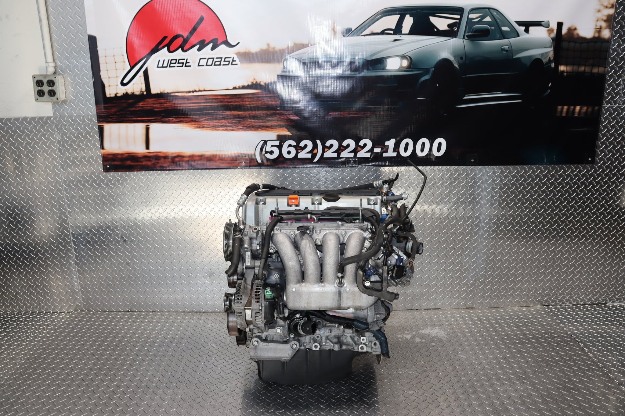 JDM K24A 03-07 Honda Accord Engine 2.4L i-VTEC DOHC 03-06 Element – JDM ...