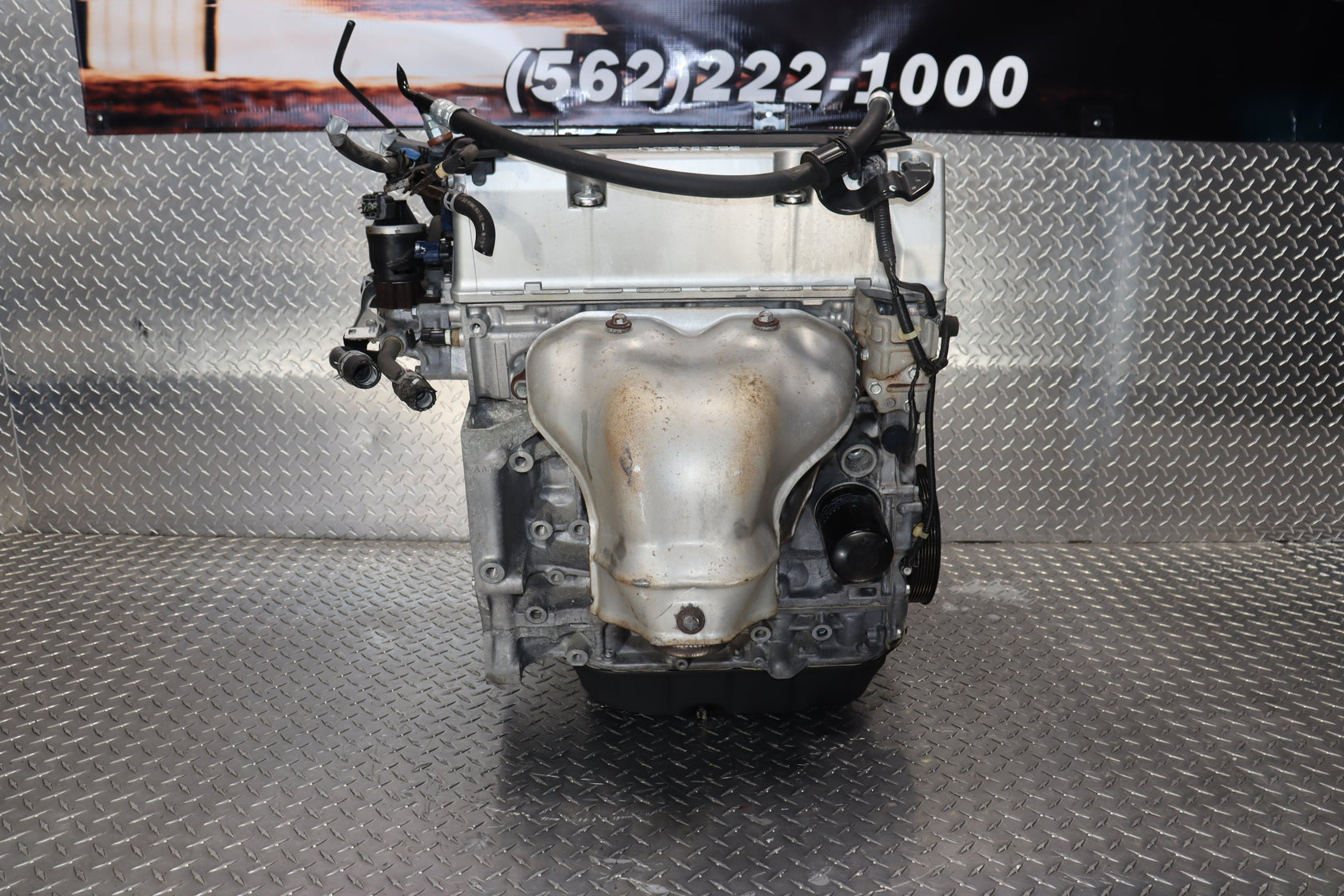 JDM K24A 03-07 Honda Accord Engine 2.4L i-VTEC DOHC 03-06 Element – JDM ...