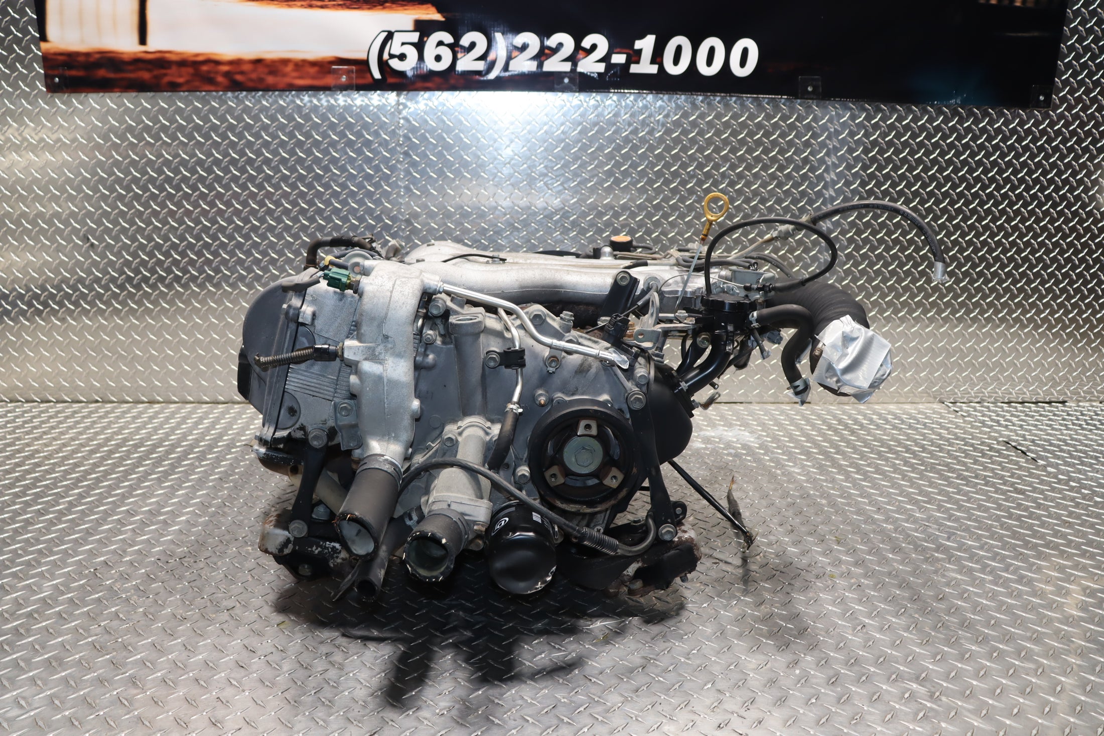 JDM 2TZ-FE 1994 - 1997 TOYOTA PREVIA 2.4L SUPERCHARGED ENGINE – JDM ...