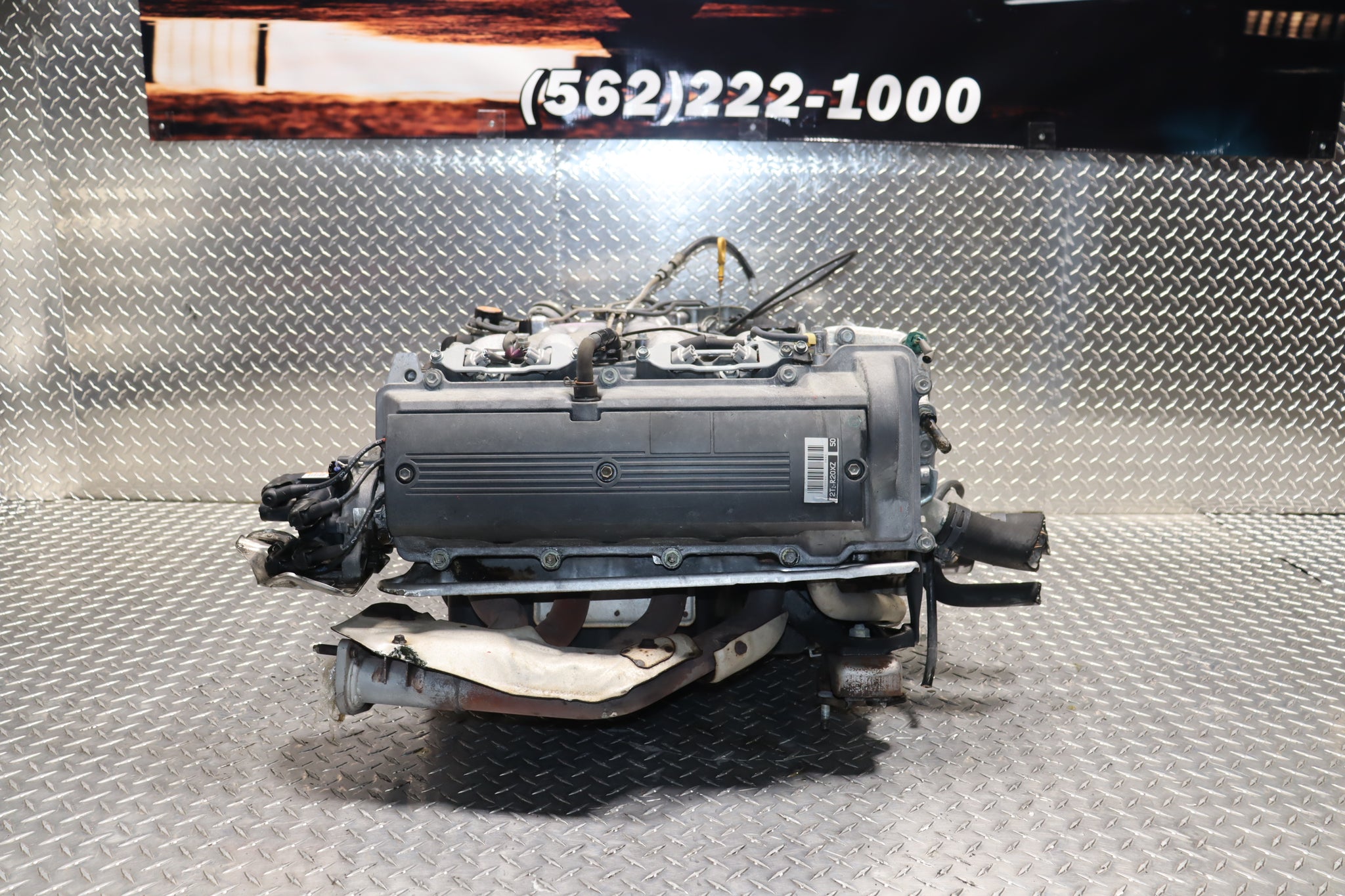JDM 2TZ-FE 1994 - 1997 TOYOTA PREVIA 2.4L SUPERCHARGED ENGINE – JDM ...