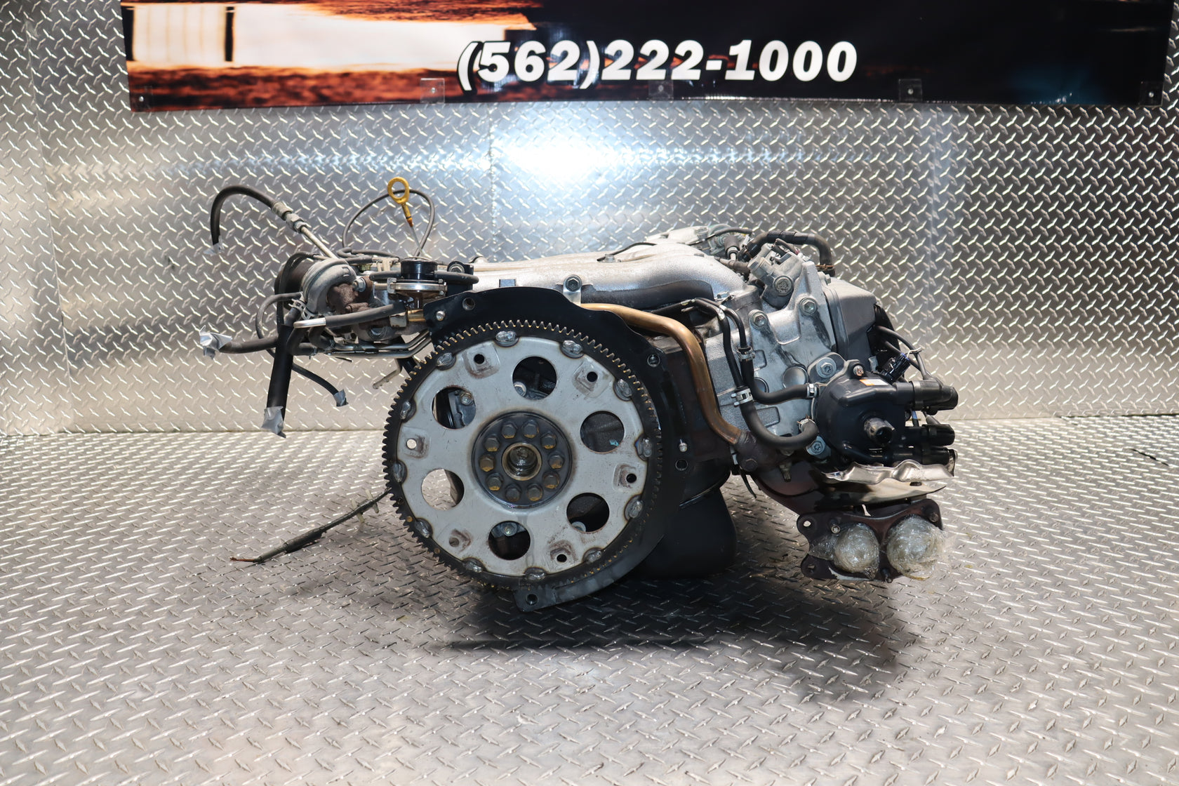 JDM 2TZ-FE 1994 - 1997 TOYOTA PREVIA 2.4L SUPERCHARGED ENGINE – JDM ...