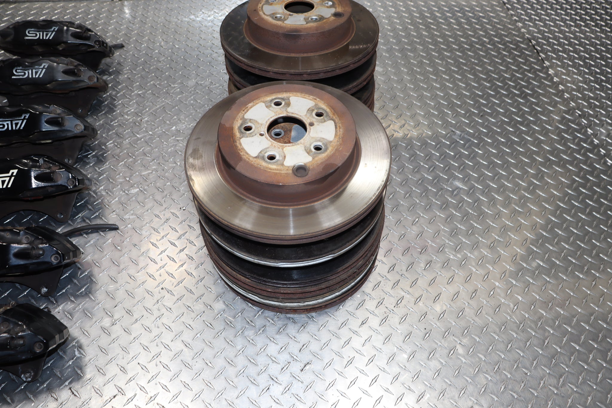 JDM SUBARU IMPREZA WRX STI BIG BRAKE KIT (BBK) $800 EACH SET – JDM ...