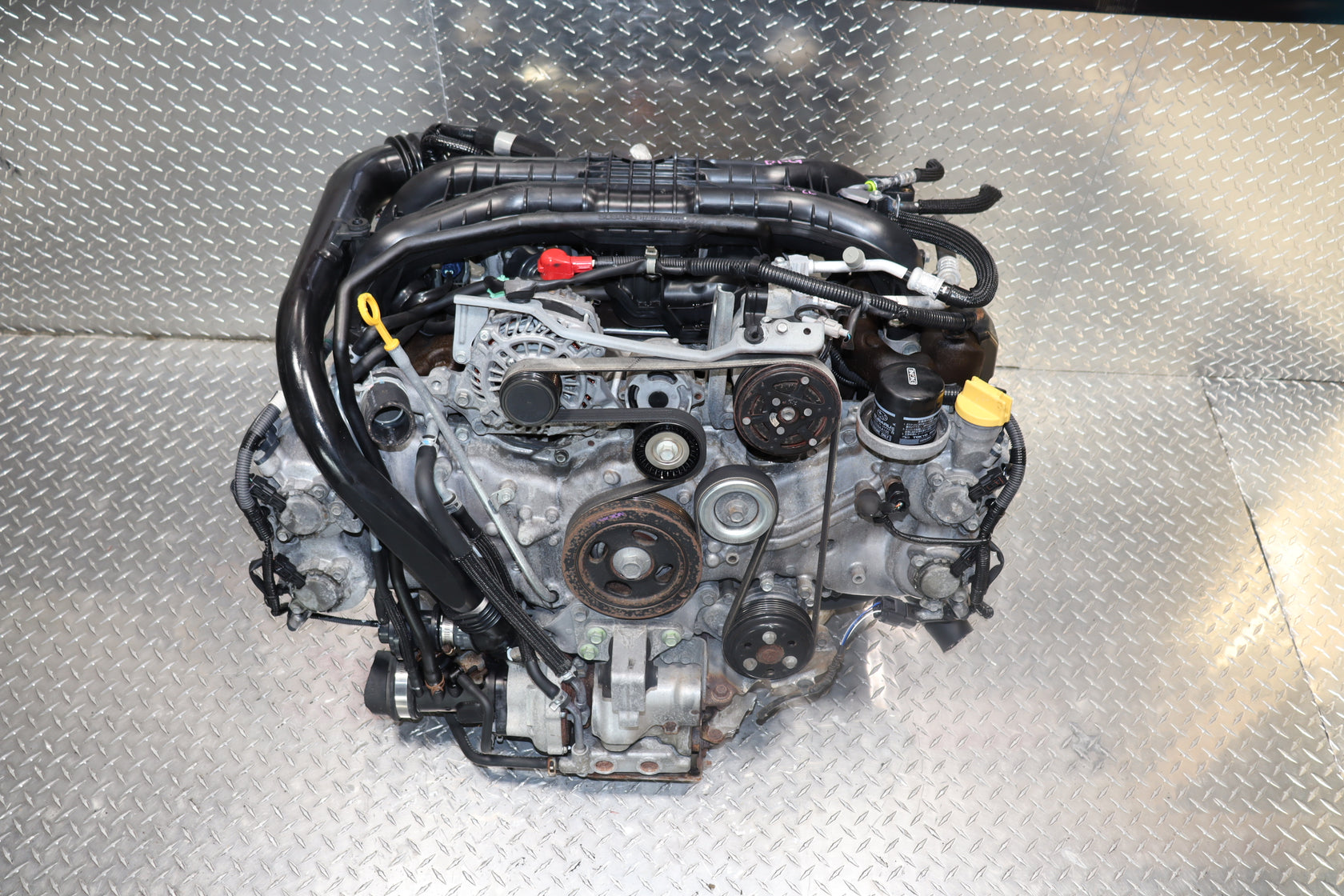 JDM SUBARU WRX ENGINE 2015 2016 2017 2.0L TURBO FA20 TURBO MOTOR FA20D ...