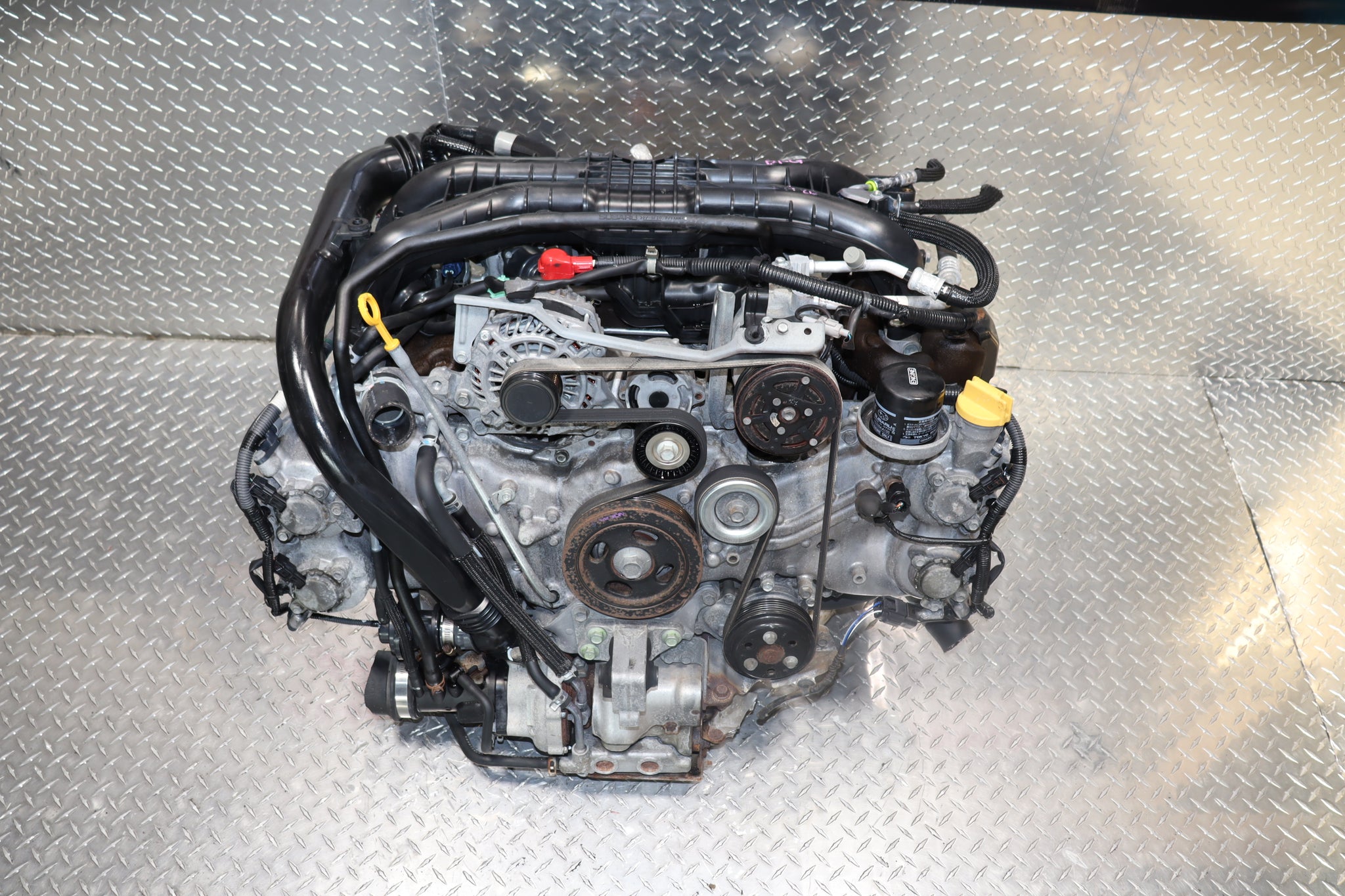 JDM SUBARU WRX ENGINE 2015 2016 2017 2.0L TURBO FA20 TURBO MOTOR FA20D ...