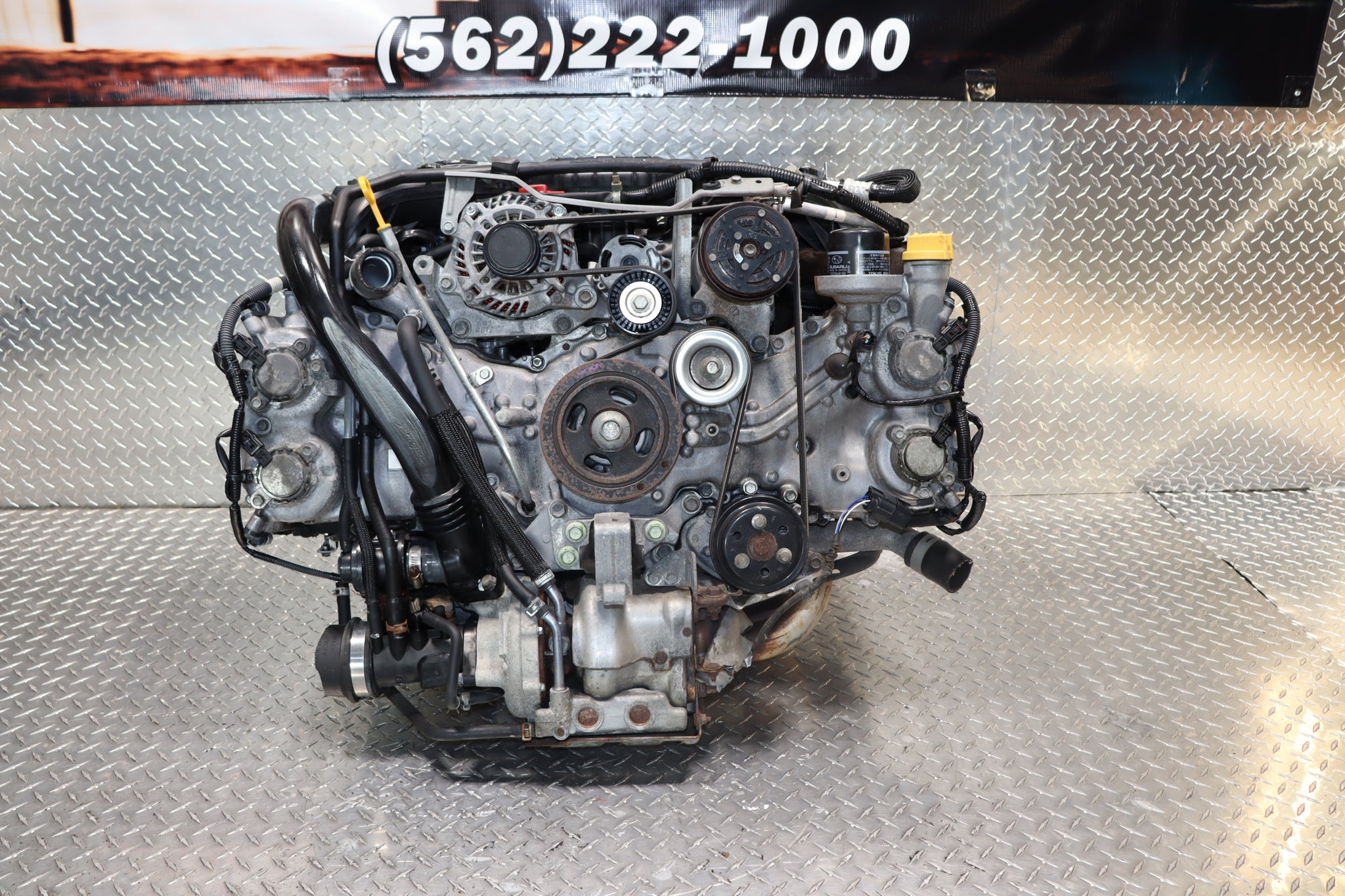 JDM SUBARU WRX ENGINE 2015 2016 2017 2.0L TURBO FA20 TURBO MOTOR FA20D ...
