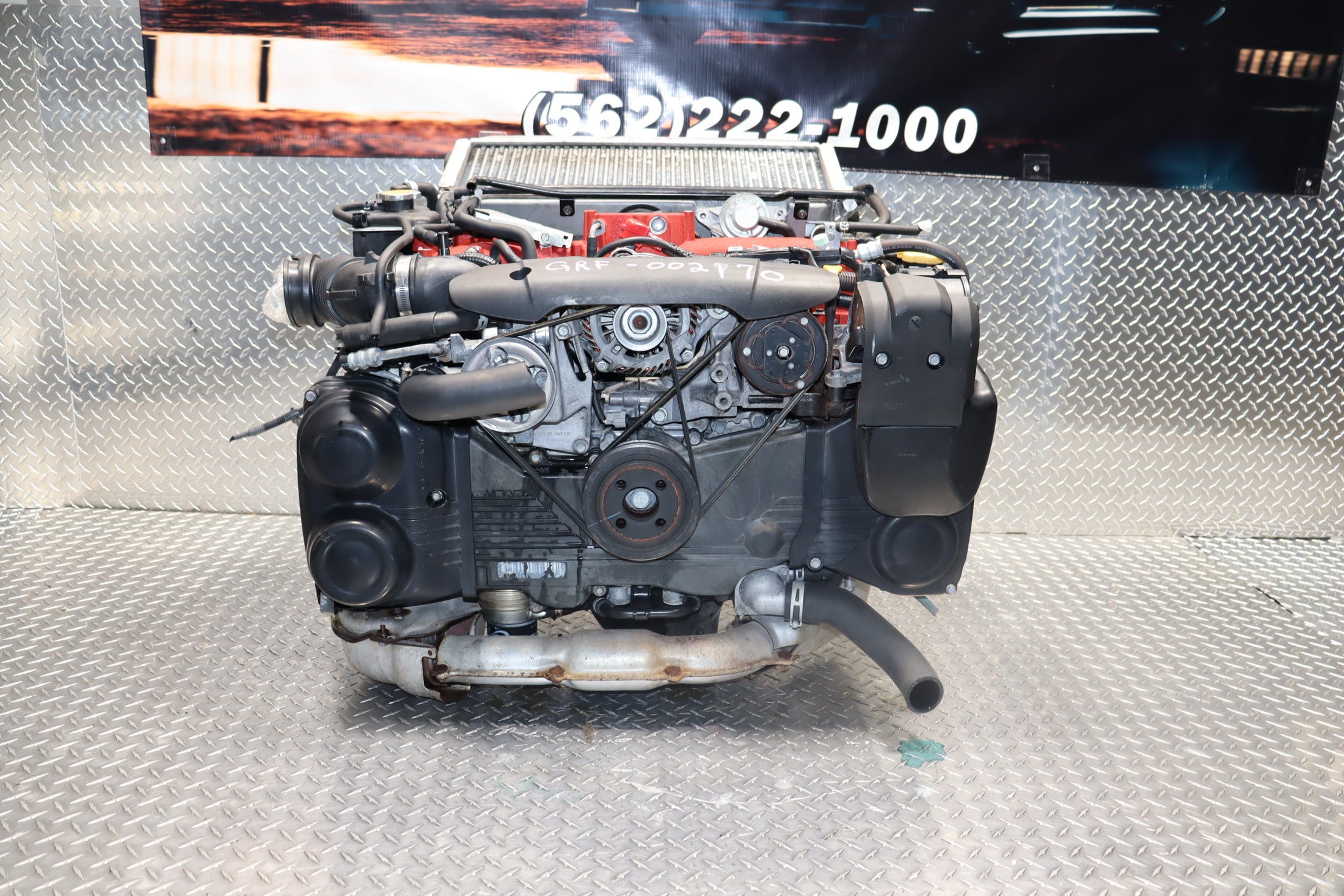 JDM EJ257 2015 - 2019 SUBARU WRX STI ENGINE 2.5L V10 TURBO BOXER AVCS ...