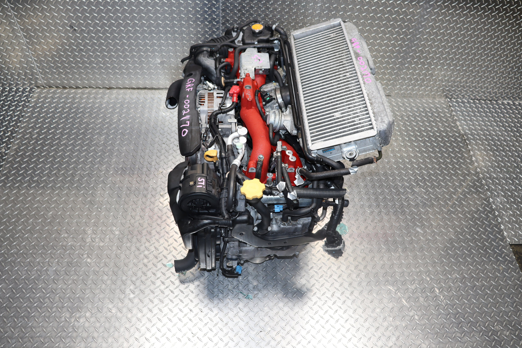 JDM EJ257 2015 - 2019 SUBARU WRX STI ENGINE 2.5L V10 TURBO BOXER AVCS ...