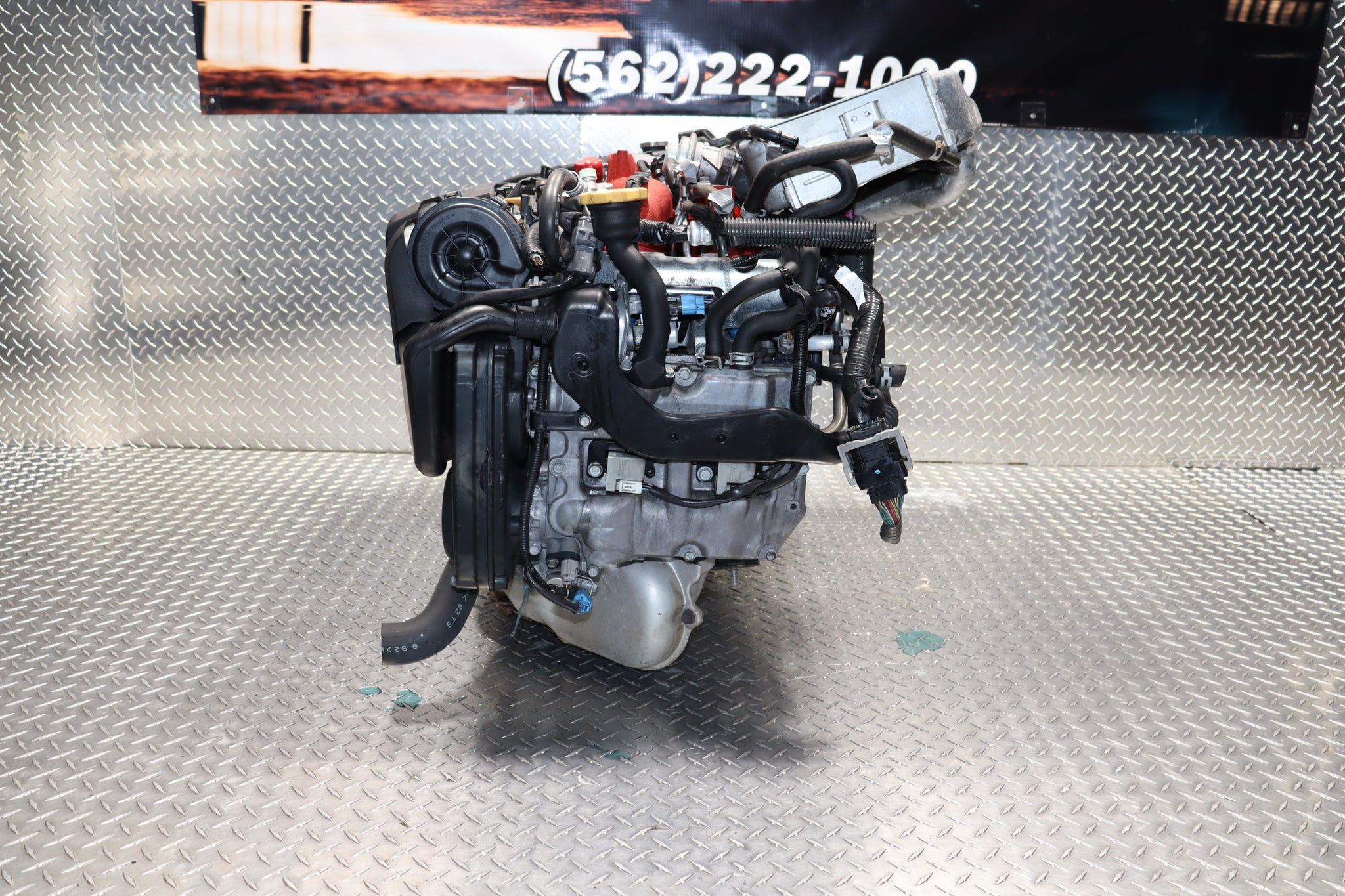 JDM EJ257 2015 - 2019 SUBARU WRX STI ENGINE 2.5L V10 TURBO BOXER AVCS ...
