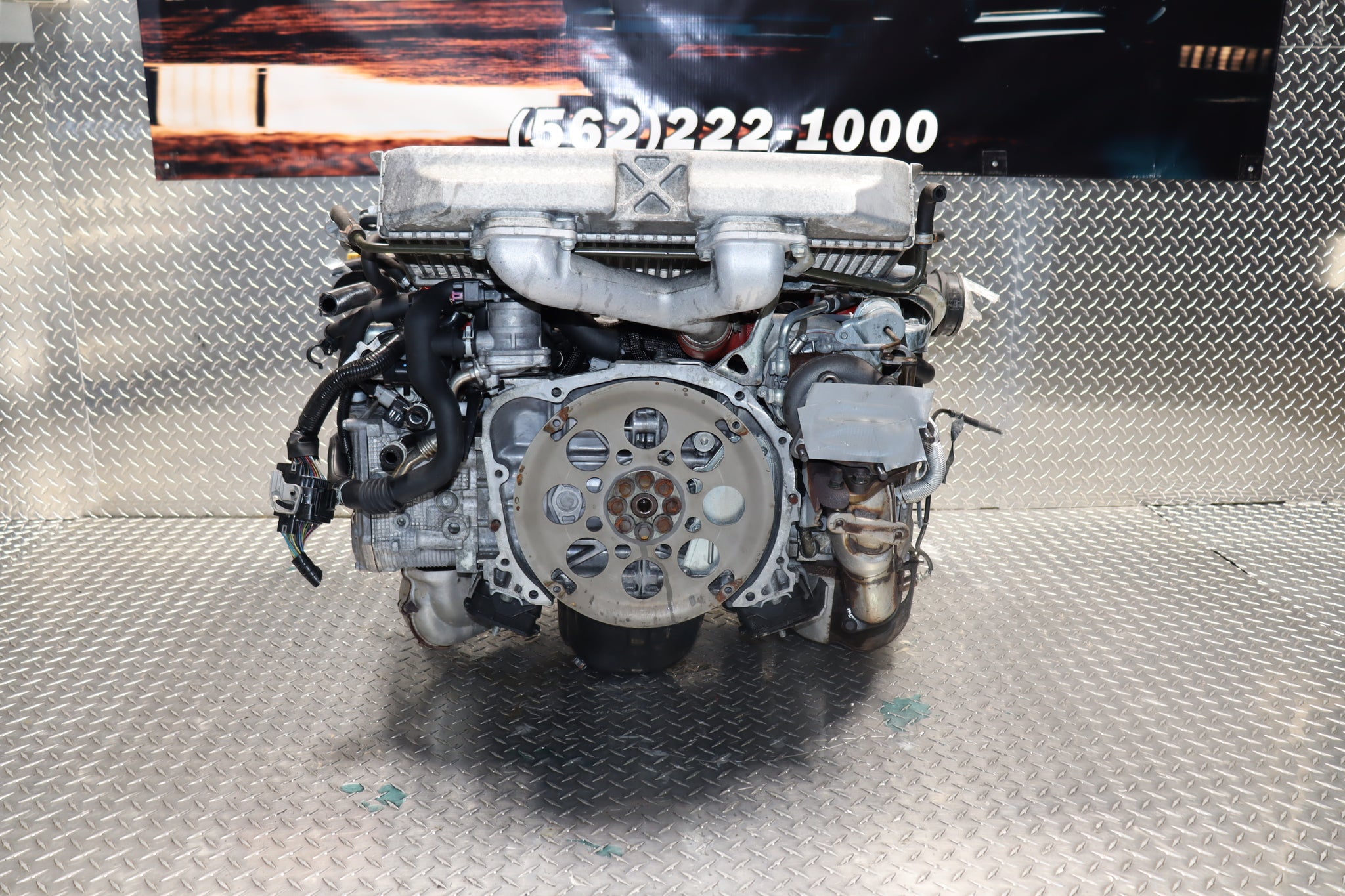 JDM EJ257 2015 - 2019 SUBARU WRX STI ENGINE 2.5L V10 TURBO BOXER AVCS ...