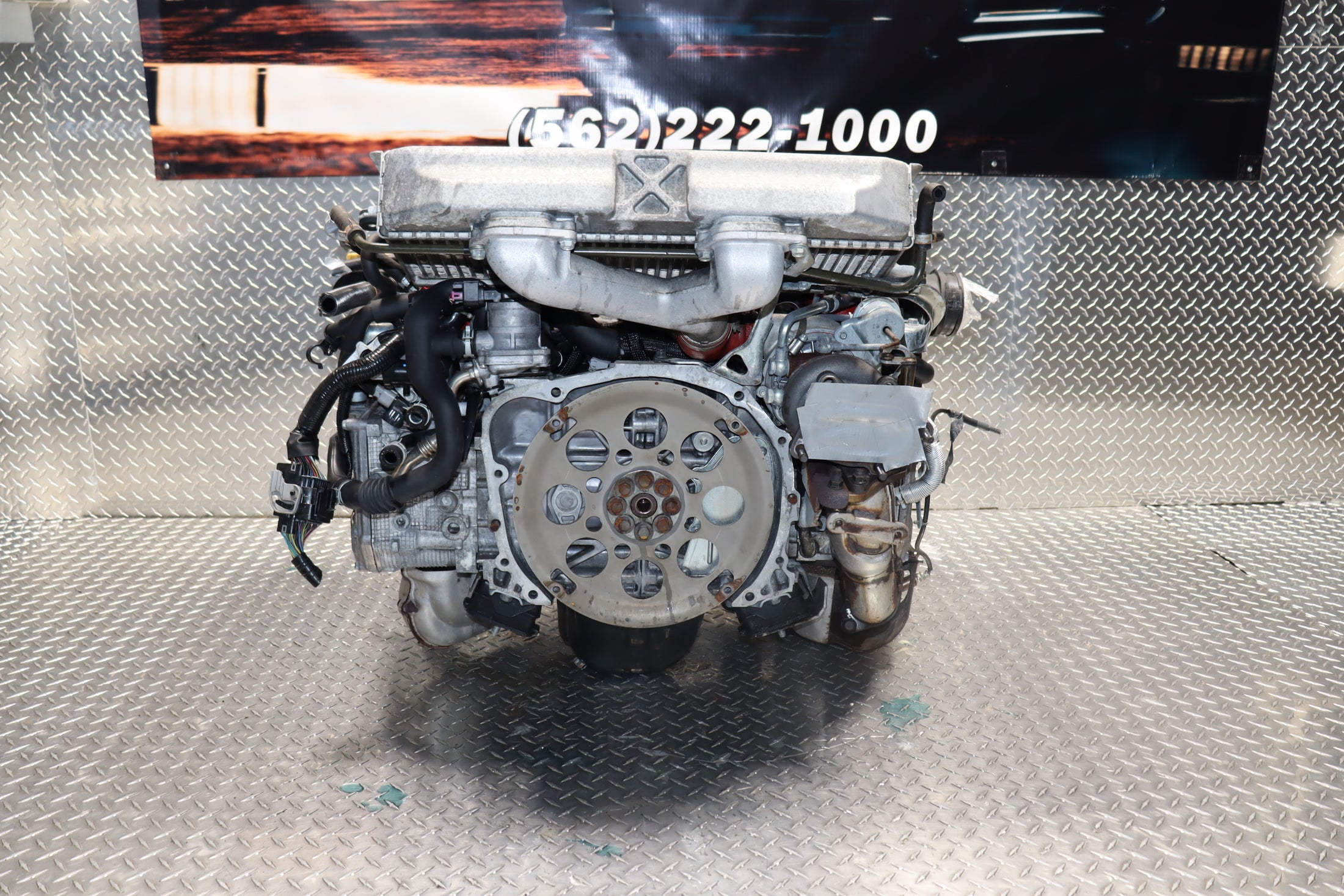 JDM EJ257 2015 - 2019 SUBARU WRX STI ENGINE 2.5L V10 TURBO BOXER AVCS ...