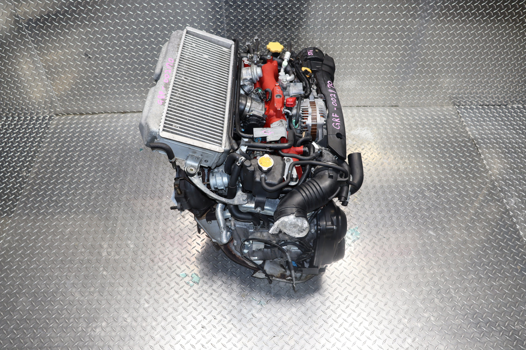 JDM EJ257 2015 - 2019 SUBARU WRX STI ENGINE 2.5L V10 TURBO BOXER AVCS ...