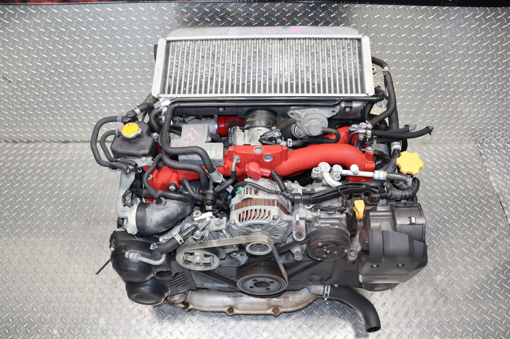 JDM EJ257 SUBARU WRX STI 2008 - 2014 MOTOR TURBO V10 AVCS BOXER ENGINE ...