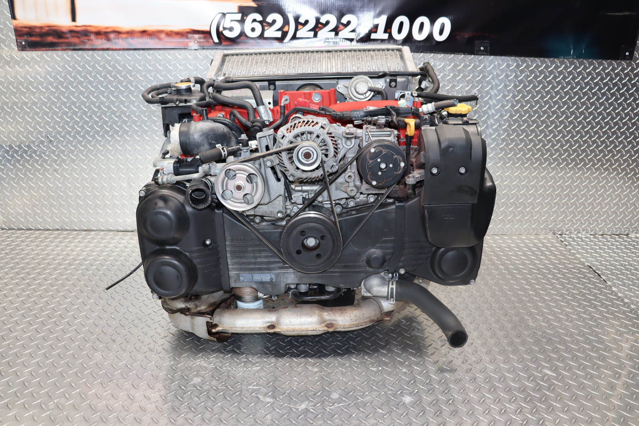 JDM EJ257 SUBARU WRX STI 2008 - 2014 MOTOR TURBO V10 AVCS BOXER ENGINE ...