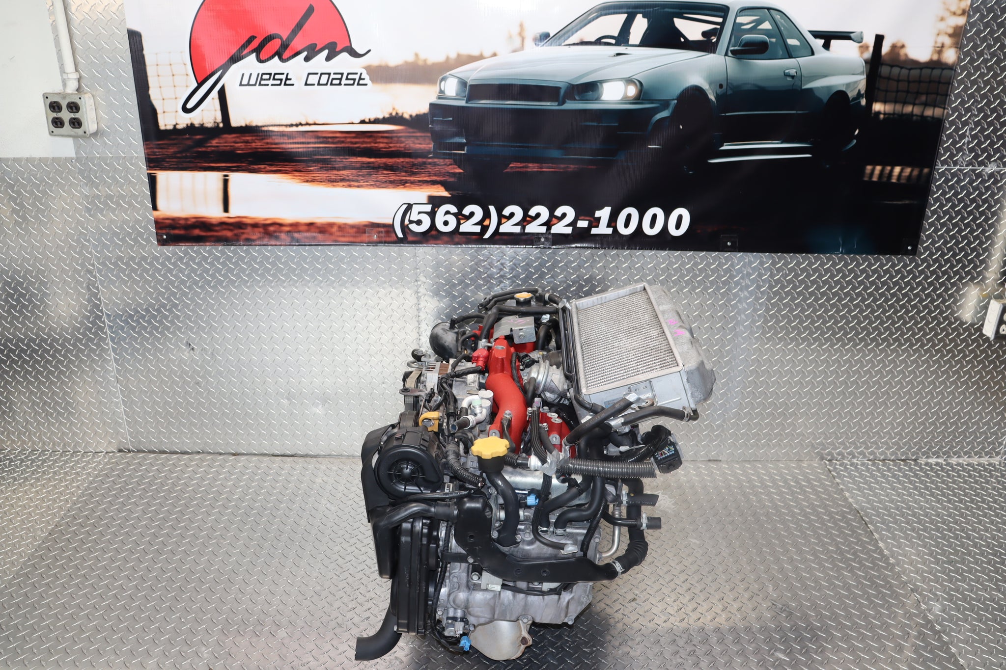 JDM EJ257 SUBARU WRX STI 2008 - 2014 MOTOR TURBO V10 AVCS BOXER ENGINE ...