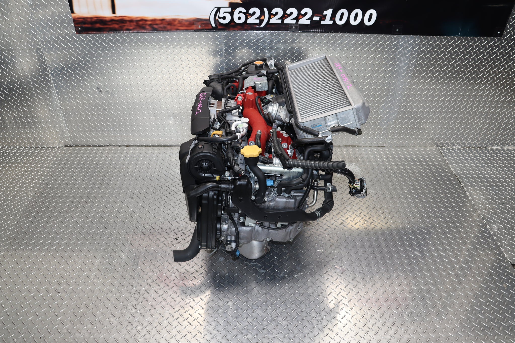JDM EJ257 MOTOR 2015 - 2020 SUBARU WRX STI V10 AVCS TURBO BOXER ENGINE ...