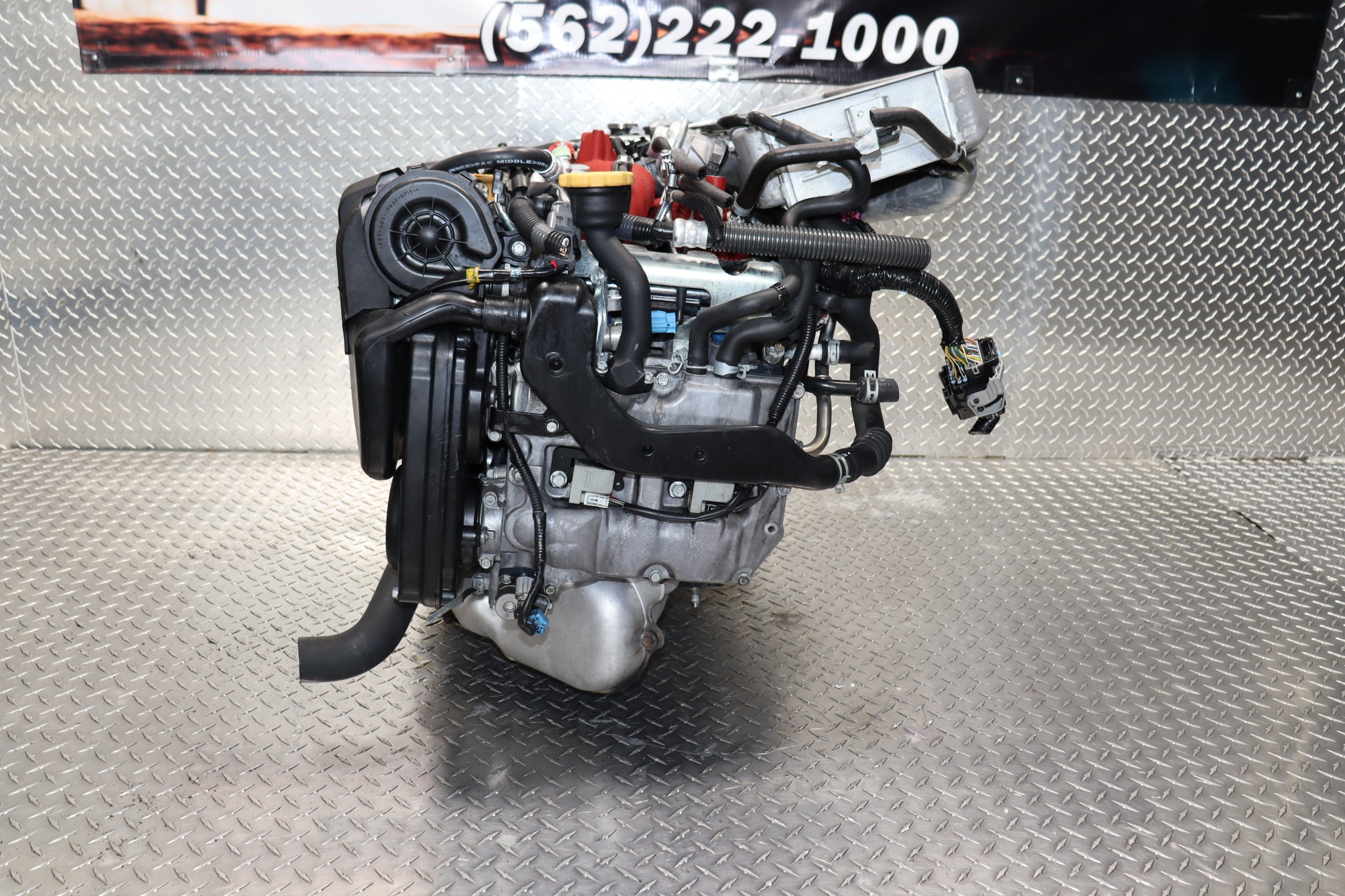 JDM EJ257 MOTOR 2015 - 2020 SUBARU WRX STI V10 AVCS TURBO BOXER ENGINE ...