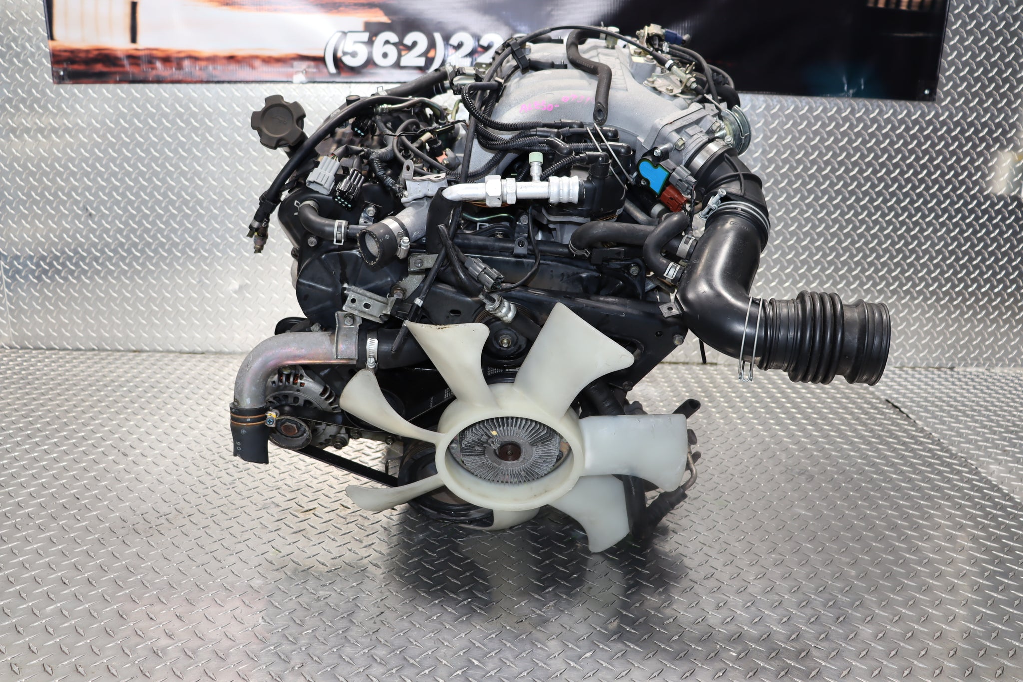 JDM VG33E 96-04 NISSAN FRONTIER XTERRA PATHFINDER ENGINE QX4 3.3L V6 ...