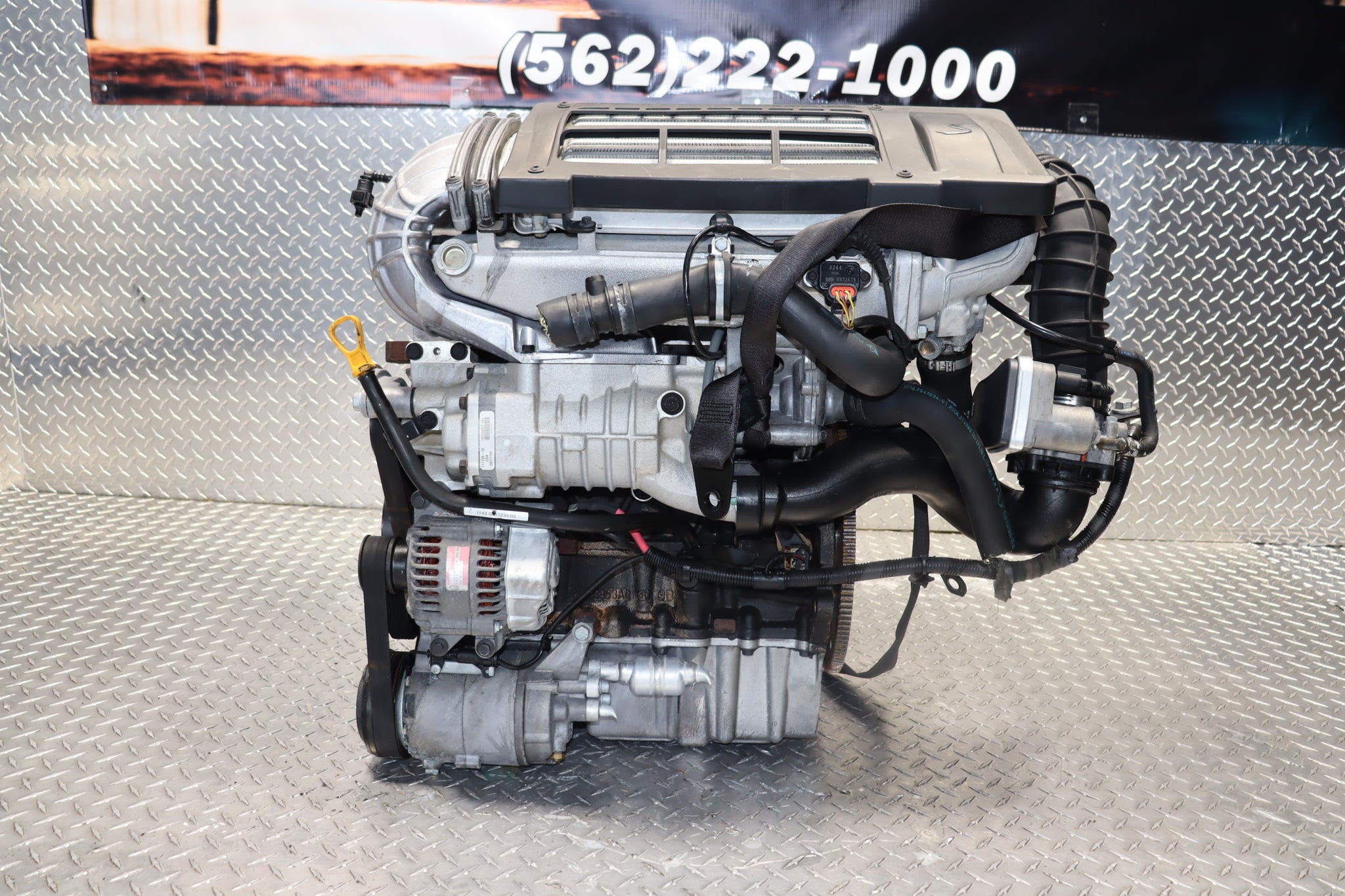 JDM 2002 - 2006 MINI COOPER S 1.6L SOHC SUPERCHARGED ENGINE ONLY – JDM ...