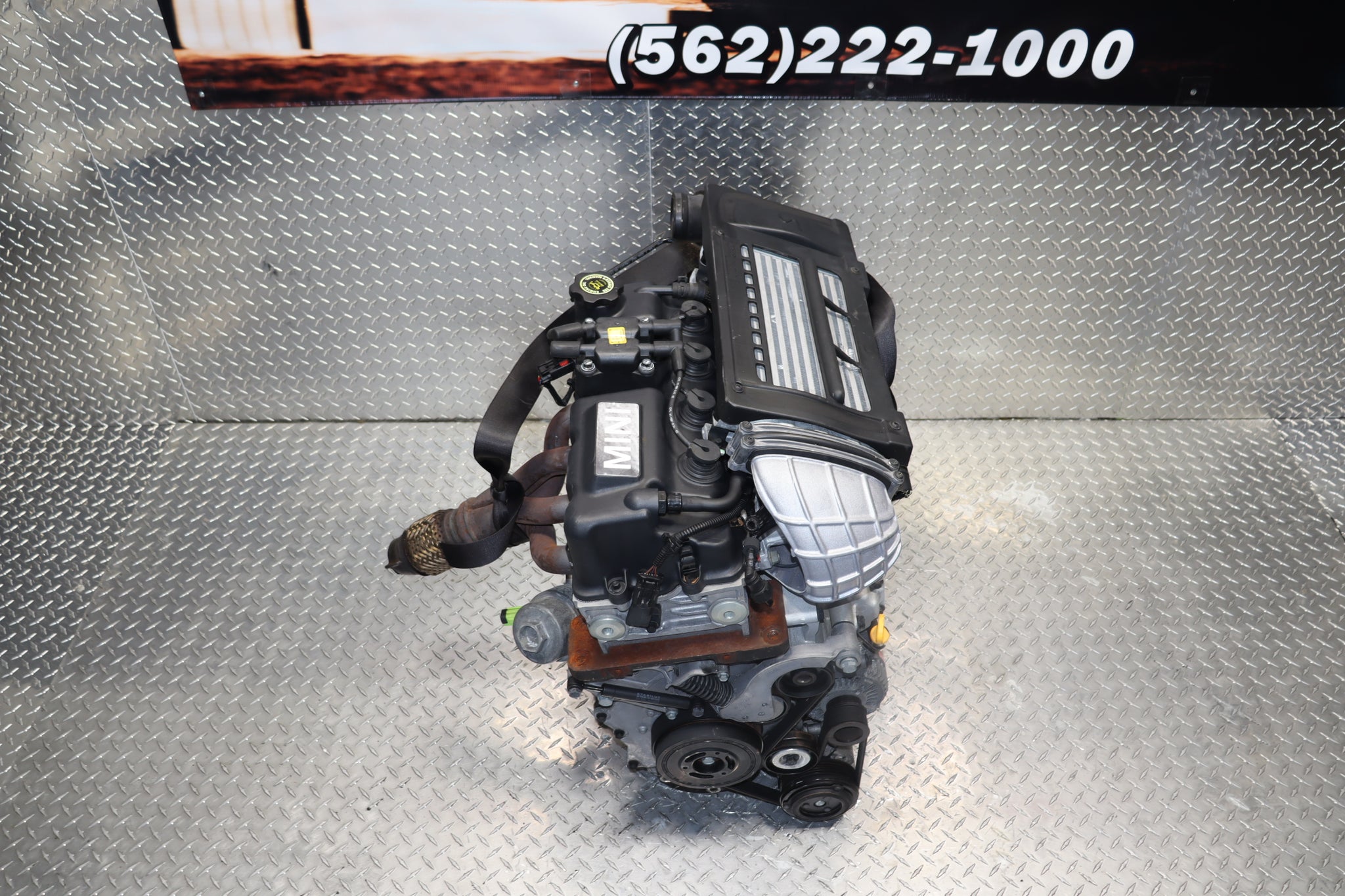 JDM 2002 - 2006 MINI COOPER S 1.6L SOHC SUPERCHARGED ENGINE ONLY – JDM ...