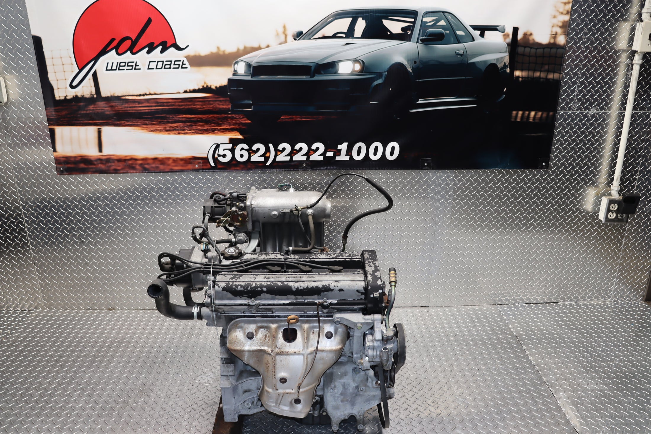 JDM B20B ENGINE HONDA CRV 1997 1998 1999 2000 2001 4CYL 2.0L DOHC MOTO ...