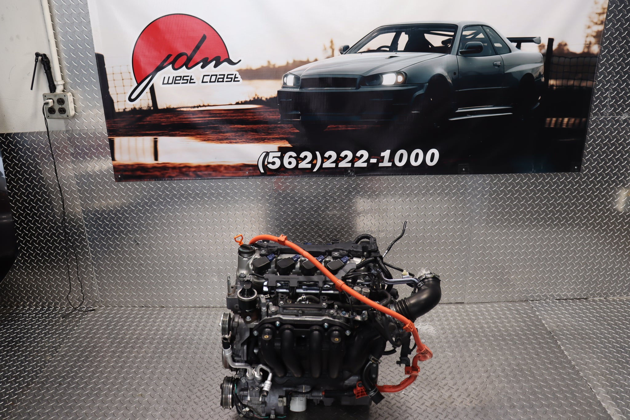 JDM LDA MF5 MOTOR 2006 - 2010 HONDA CIVIC 1.3L FD3 HYBRID I-VTEC 3STAG ...