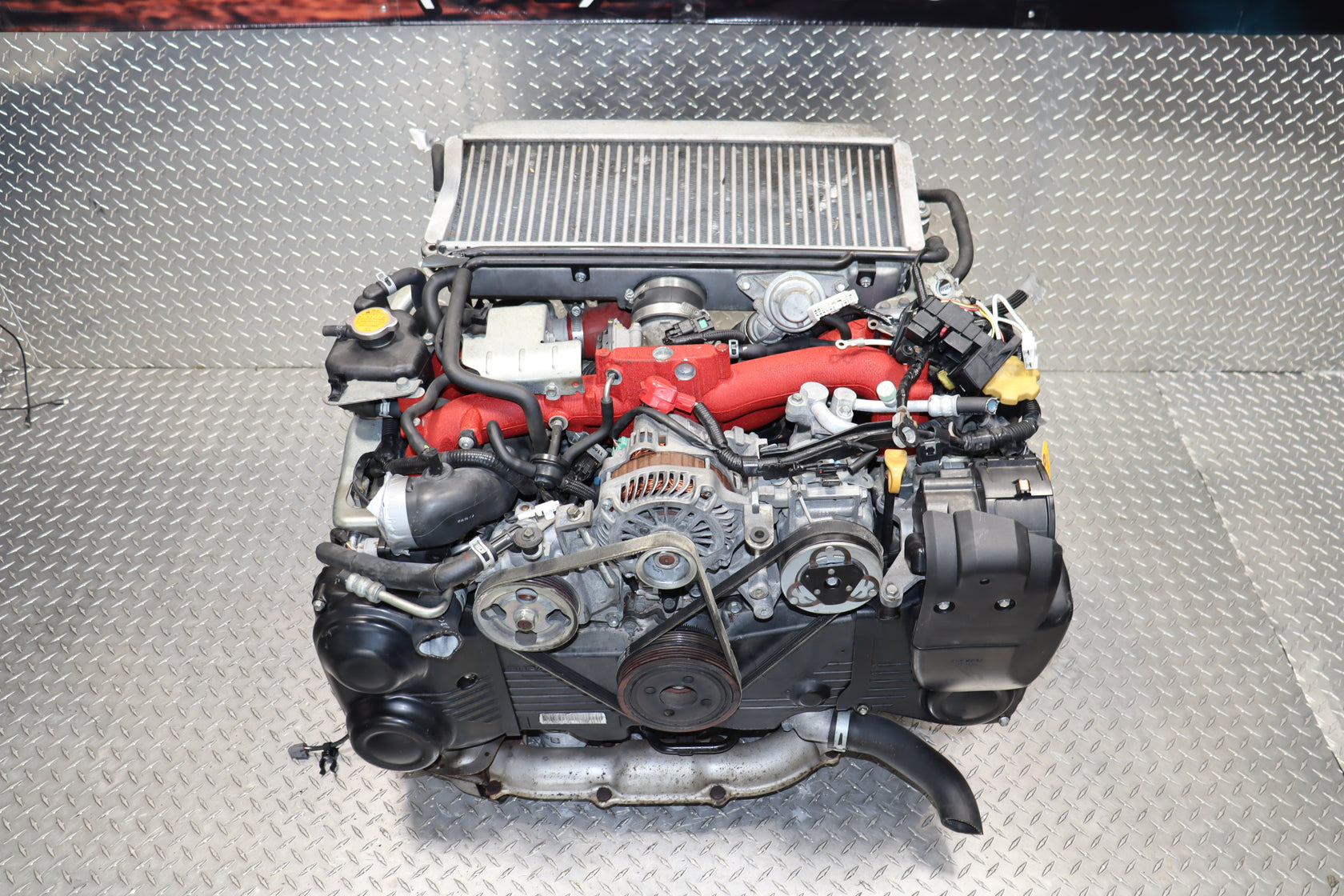 JDM EJ257 ENGINE 2015 - 2019 SUBARU WRX STI 2.5L AVCS V10 TURBO BOXER ...