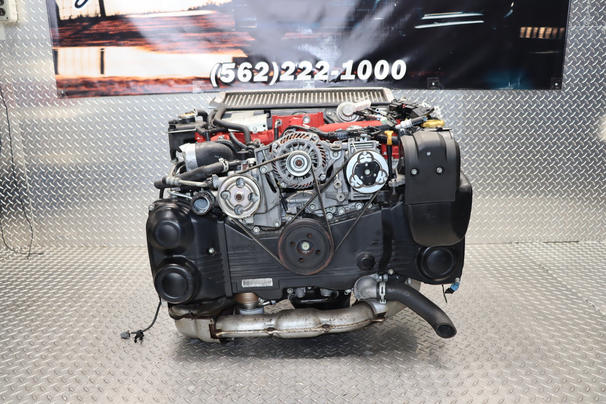 JDM EJ257 ENGINE 2015 - 2019 SUBARU WRX STI 2.5L AVCS V10 TURBO BOXER ...