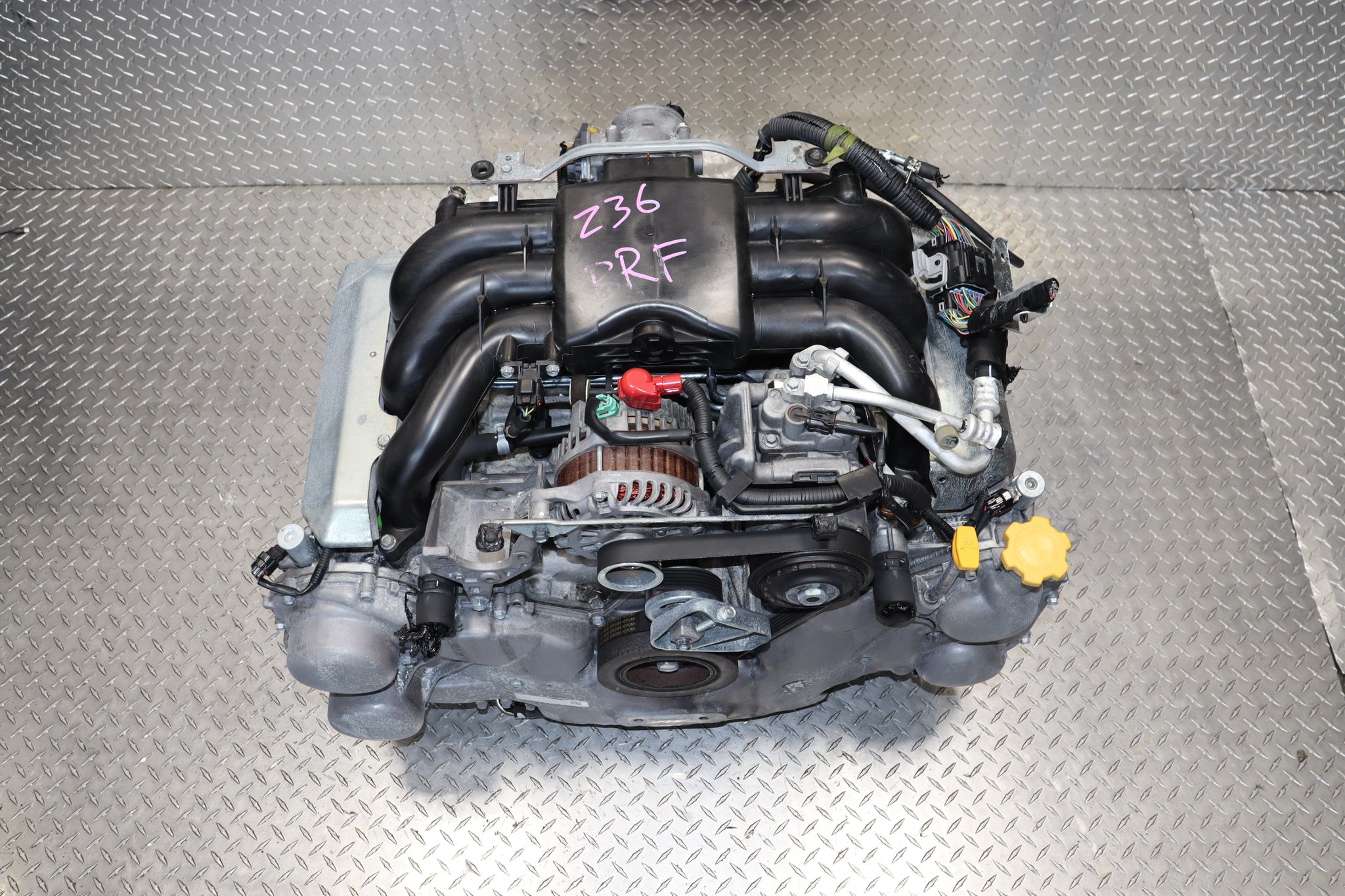 JDM 2008 2014 SUBARU TRIBECA OUTBACK LEGACY ENGINE EZ36 3.6L H6 EZ36R ...
