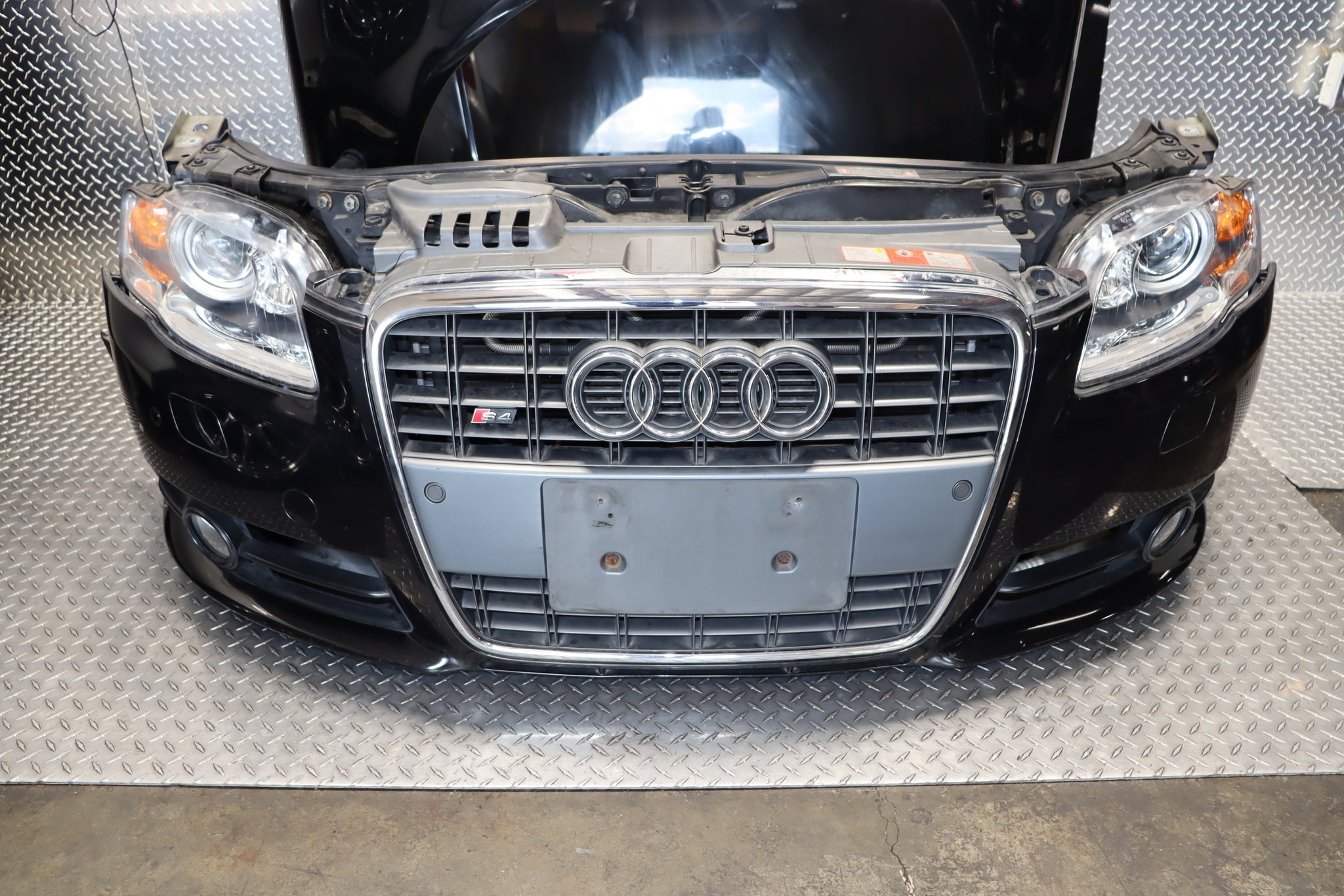 JDM B7 AUDI S4 2005 - 2008 SEDAN AVANT CABRIOLET COMPLETE FRONT END NO ...