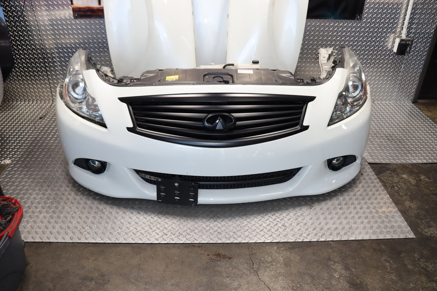 JDM 2010 - 2015 NISSAN SKYLINE V36 INFINITI G37 Q40 COMPLETE FRONT END ...