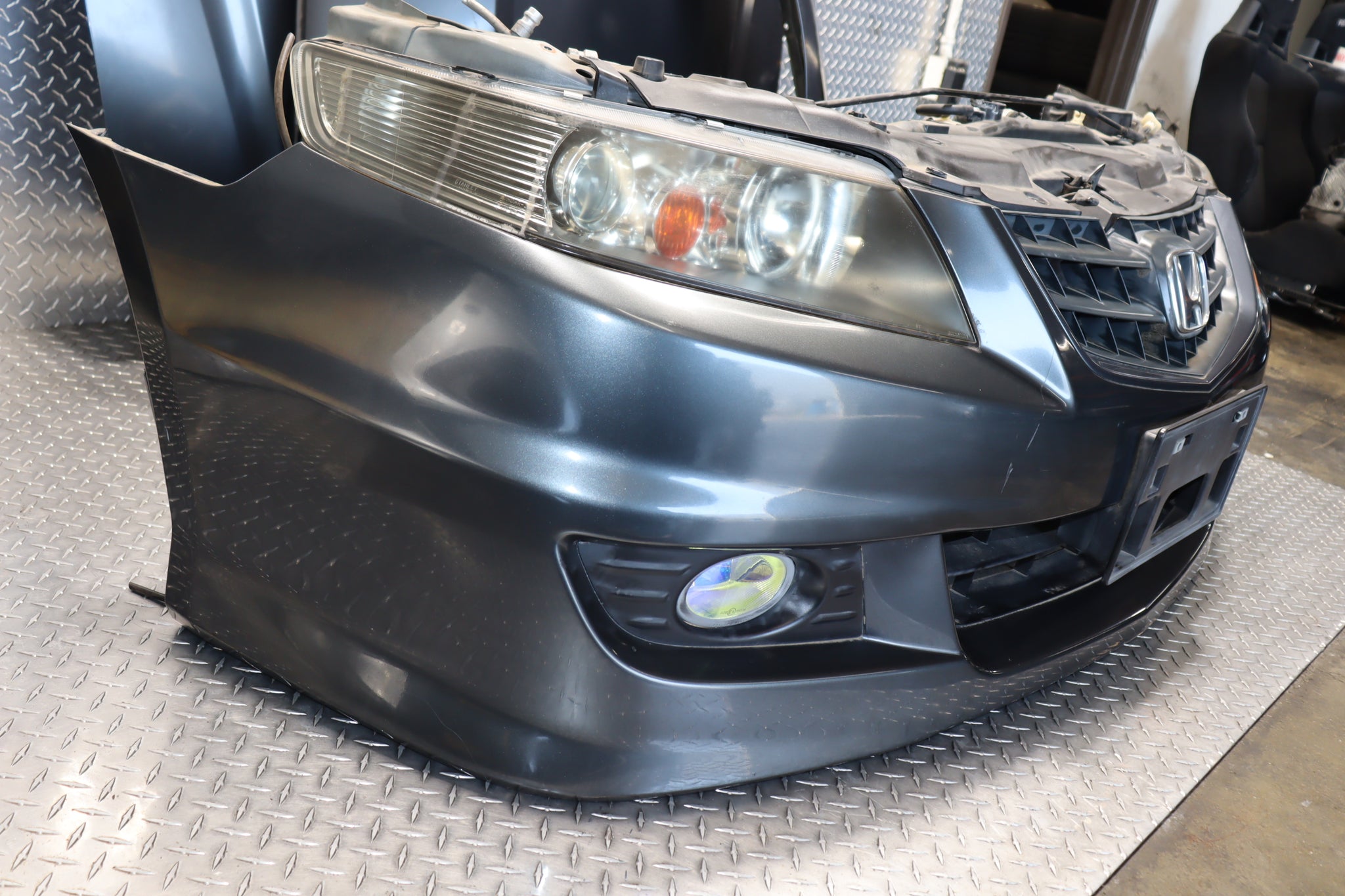 JDM 2004 - 2008 HONDA ACCORD CL7 ACURA TSX COMPLETE FRONT END NOSE CUT ...