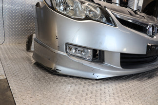 JDM HONDA CIVIC FD2 ACURA CSX FRONT NOSE CUT AND REAR END CONVERSION S ...