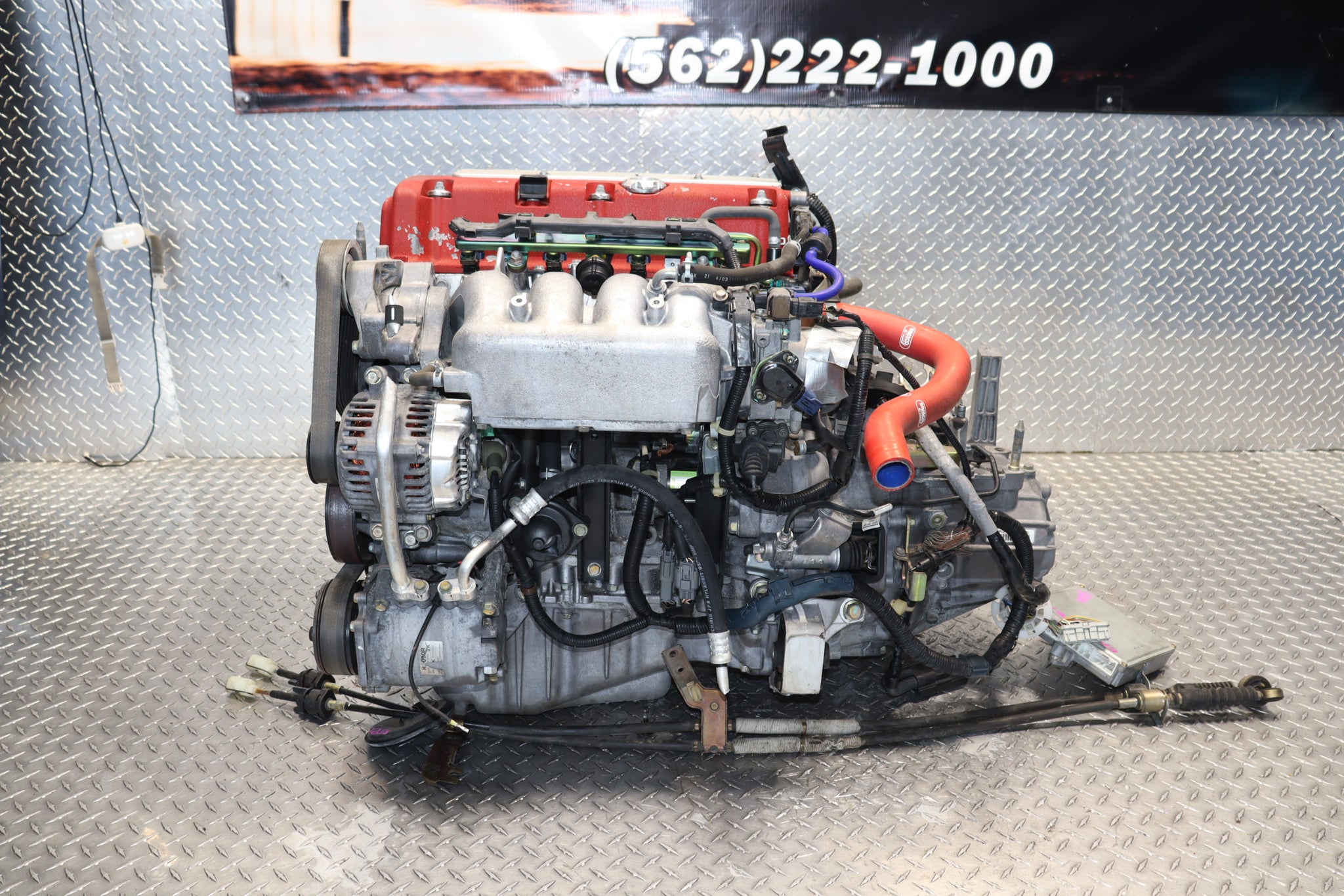 JDM K20A Honda Civic EP3 Type R 2.0L Engine + 6MT LSD – JDM Westcoast