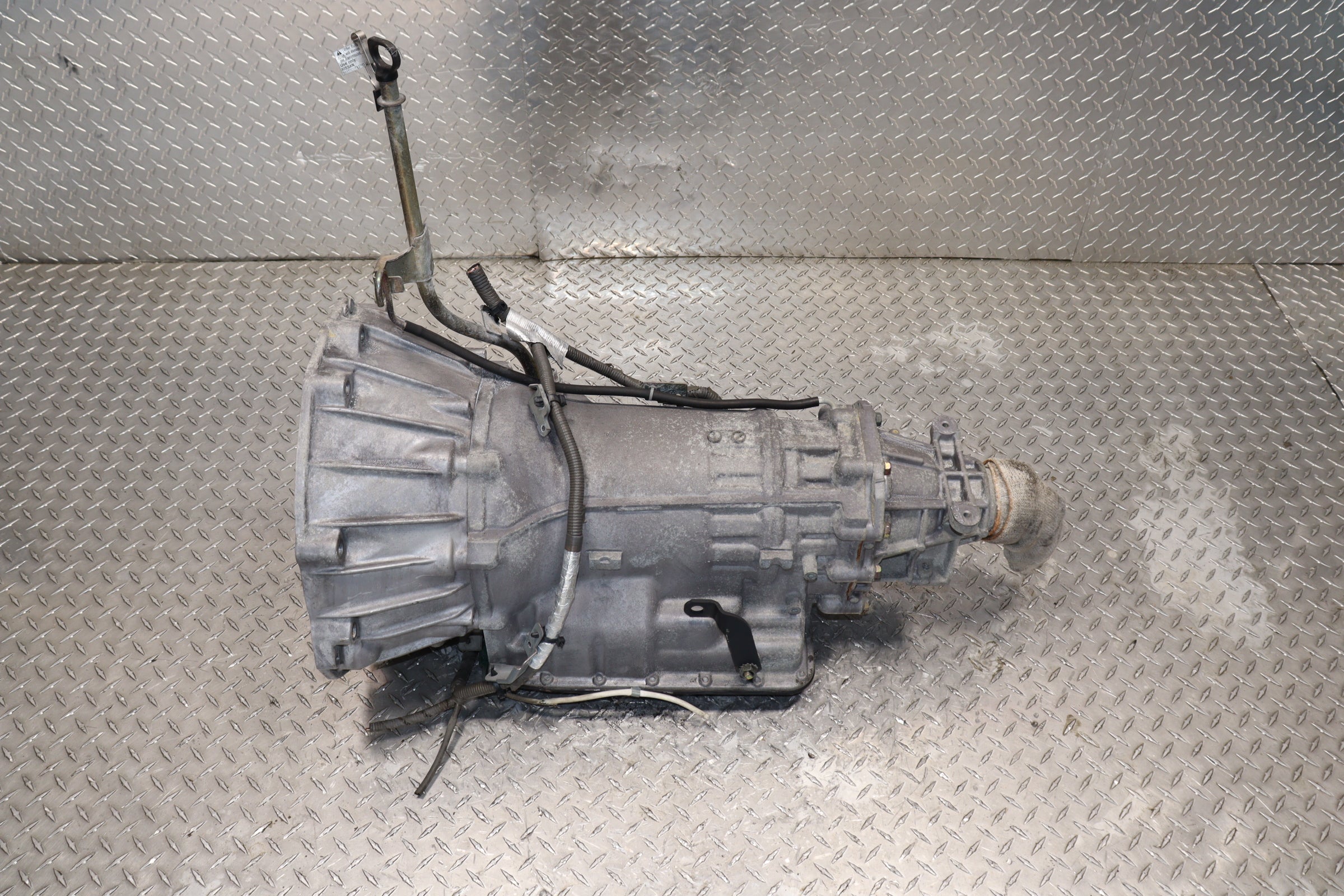 JDM 2003-2006 INFINITI G35 AUTOMATIC TRANSMISSION RWD 5 SPEED SINGLE P ...