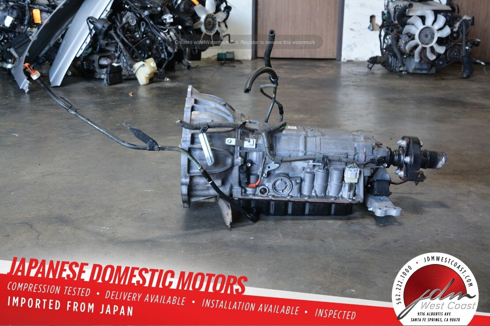 JDM 3UZ 01-06 TOYOTA LEXUS Transmission ONLY 4.3L V8 LS430 GS430 SC430 ...