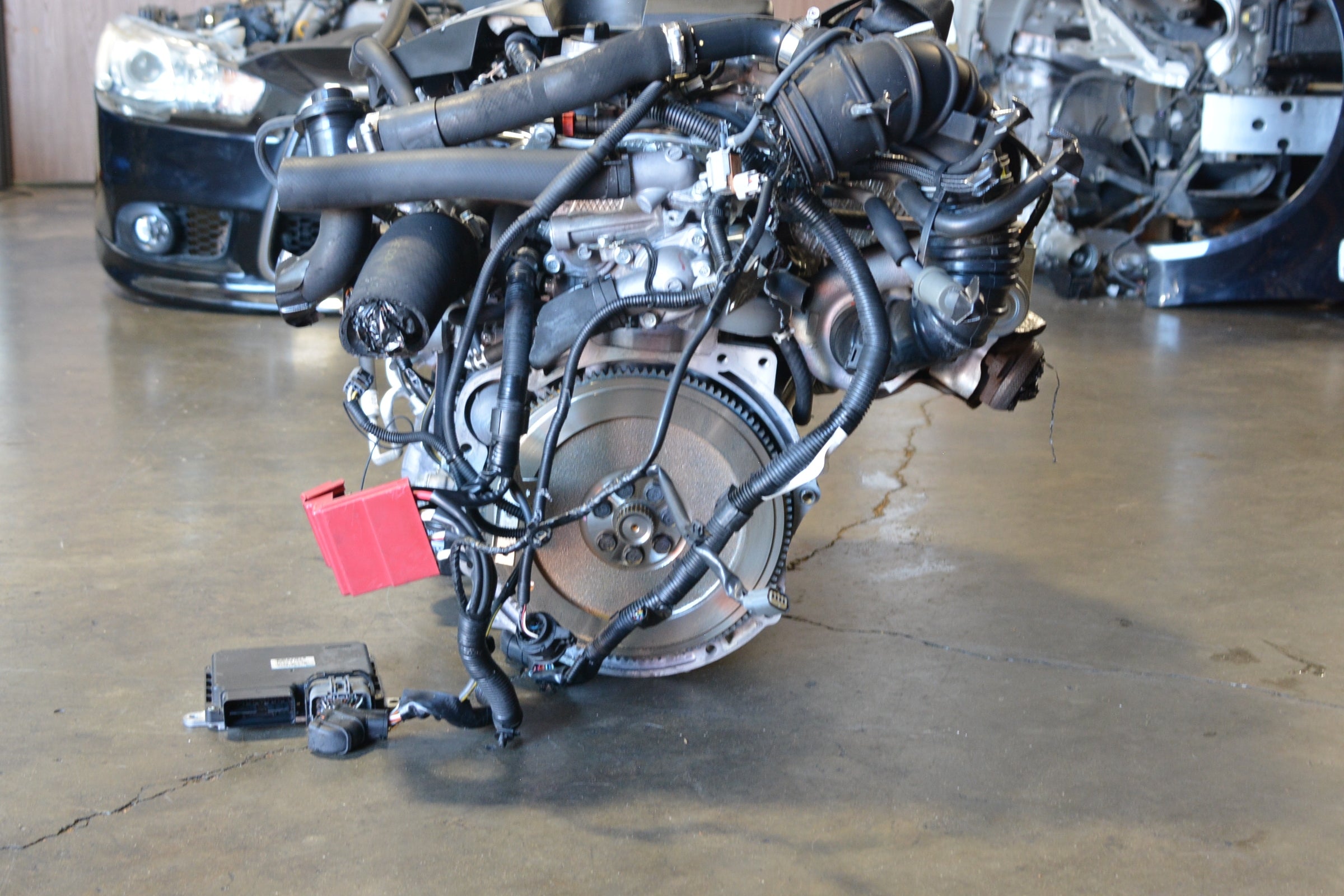 JDM 4B11 2008-2015 Mitsubishi Lancer EVO X RALLIART Turbo engine Mivec ...