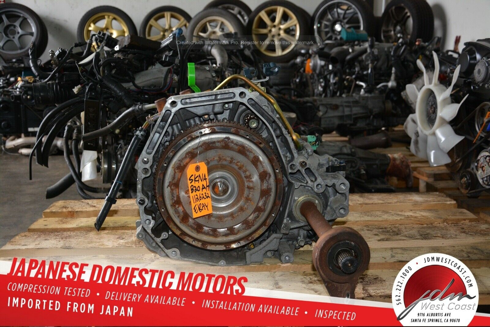JDM B20B 97-01 Honda CR-V Automatic FWD Transmission SKNA 2.0L 2WD CRV ...